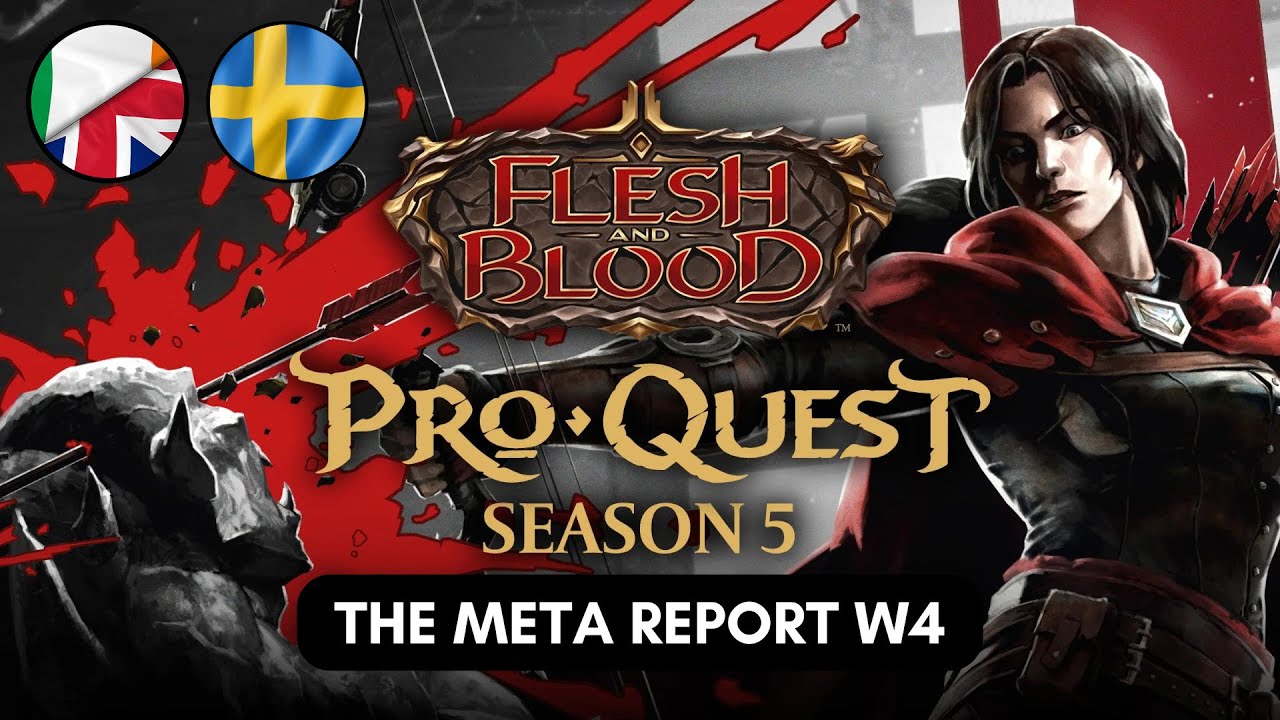 The Meta Report - Pro Quest 5 Week 4 With Erika Forslöf - YouTube