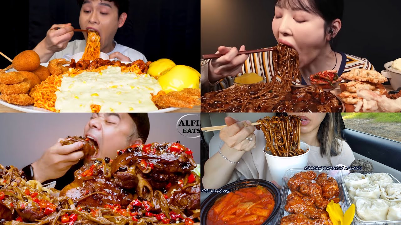 Ultimate Mukbang: Satisfying Big Bites Edition - YouTube