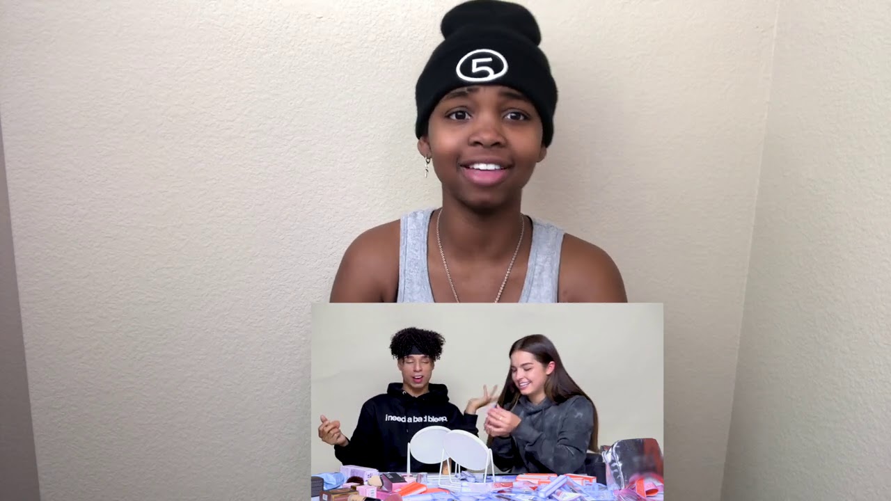 ADDISON RAE X LARRAY |REACTION| - YouTube