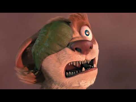 BUCK CONTA COMO PERDEU SEU OLHO - A ERA DO GELO 3