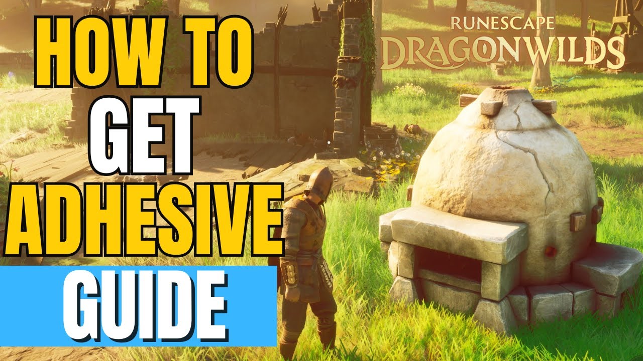 Runescape Dragonwilds - How to Make Adhesive Out of Swamp Tar | Full ...