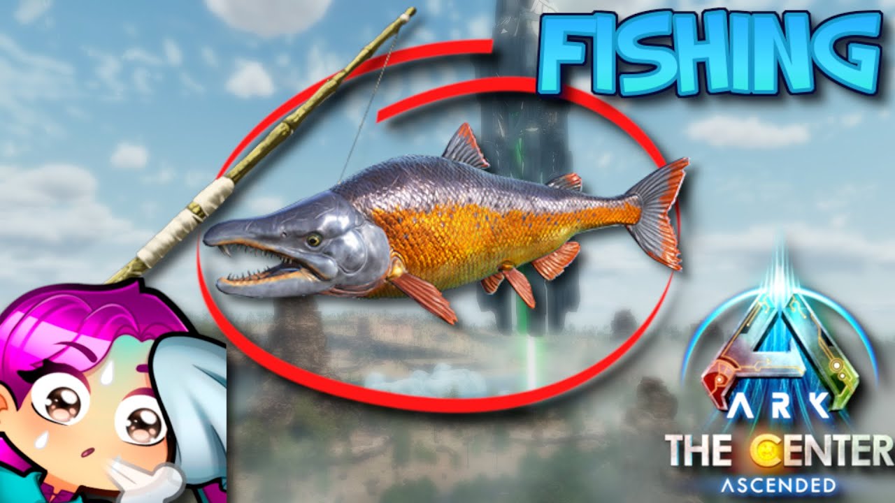 FISHING SPOTS - THE CENTER - Ark Survival Ascended - YouTube