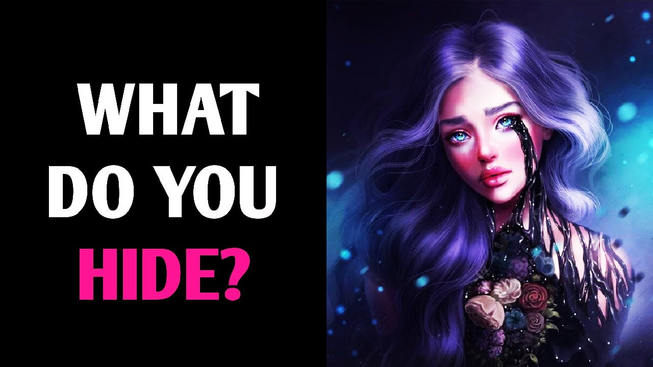 WHAT DO YOU HIDE? Personality Test Quiz - 1 Million Tests - YouTube