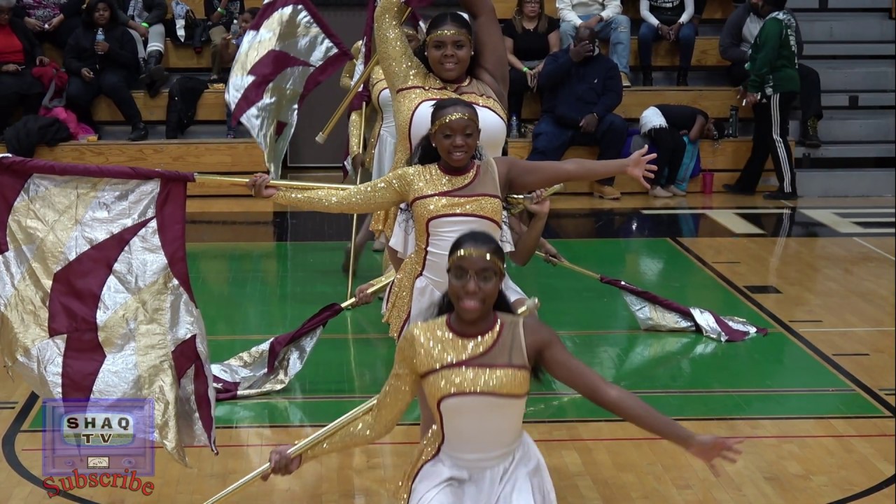 River Rouge Dance and Flag Team @ Showdown in Motown Dance Battle - YouTube