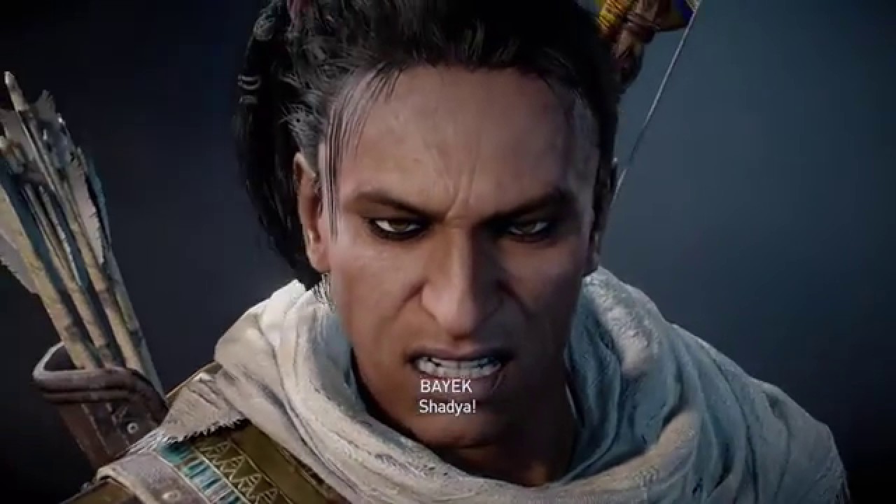 Assassin's Creed® Origins - End of Berenike The Crocodile - YouTube