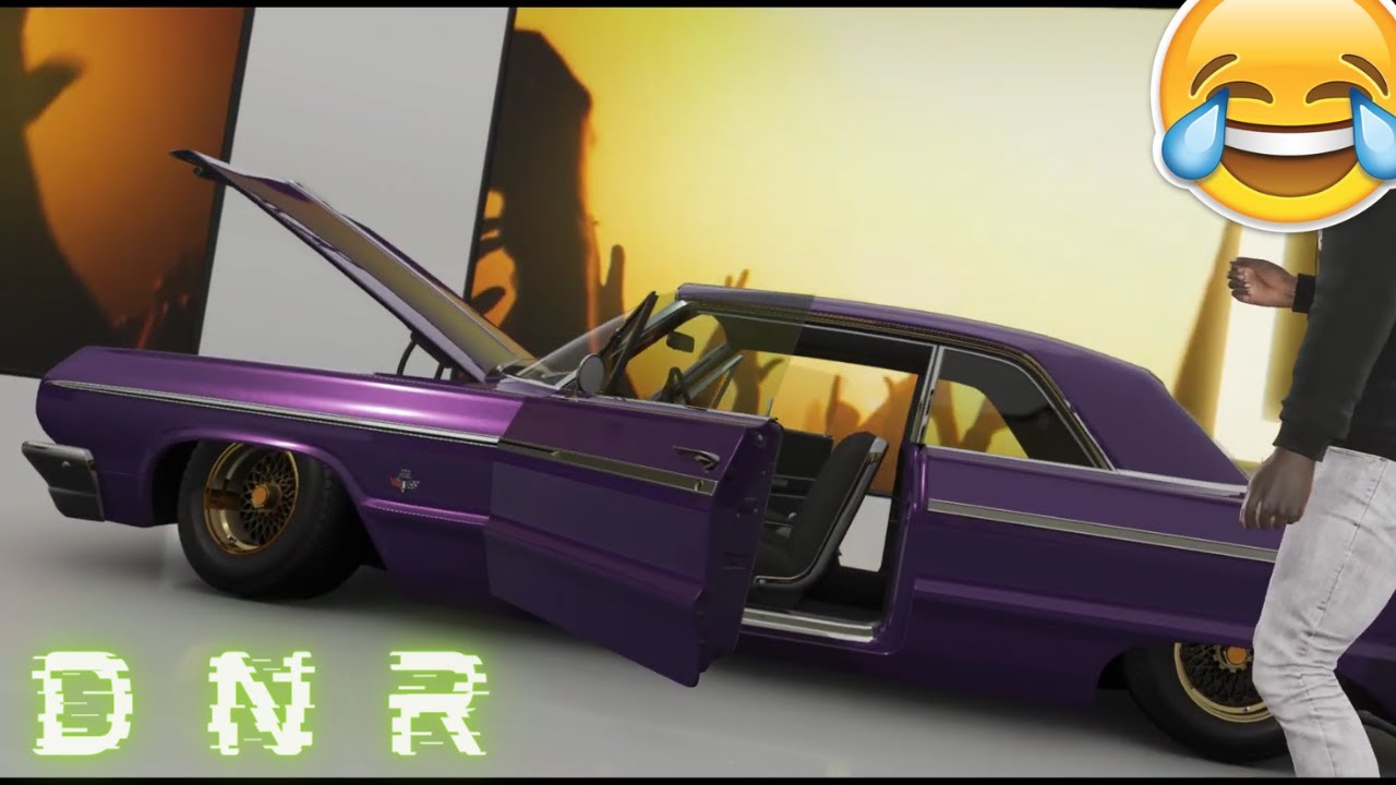 😂 IMPALA DRIFT - CRAZY driving - YouTube