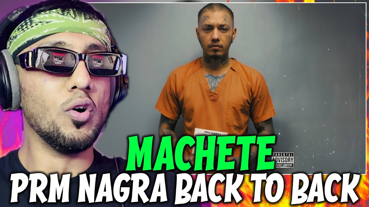 Pakistani Rapper Reacts to MACHETE Prm Nagra - YouTube