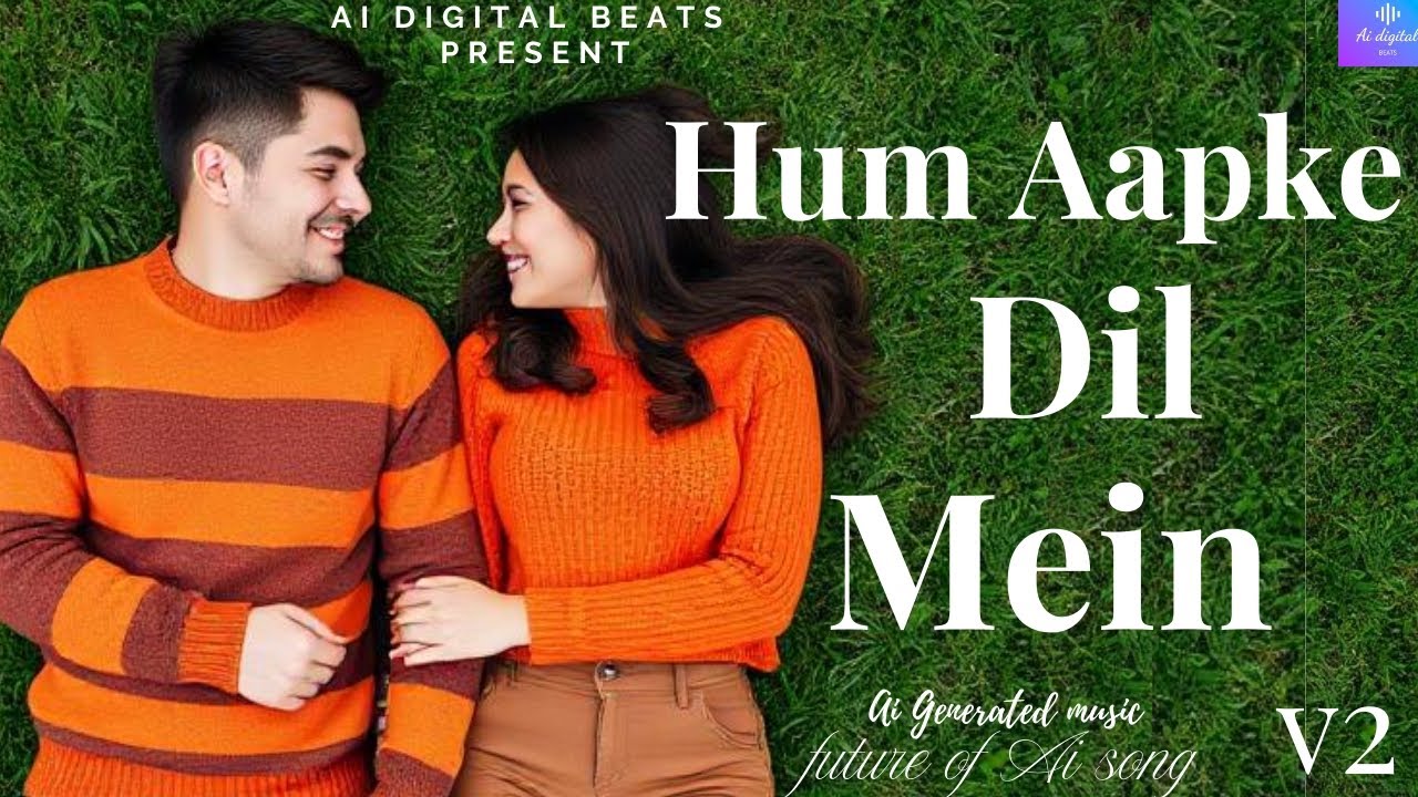 Ai Digital Beats Hub || Hum aap k Dil m rahte hai V2 ||Official Video ...