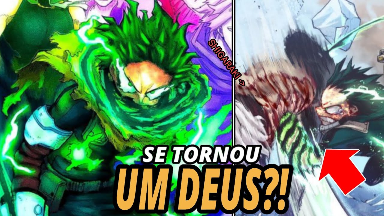 MHA 367 a 379 - HABILIDADE FINAL DE DEKU EXPLICADA!! | My Hero Academia ...