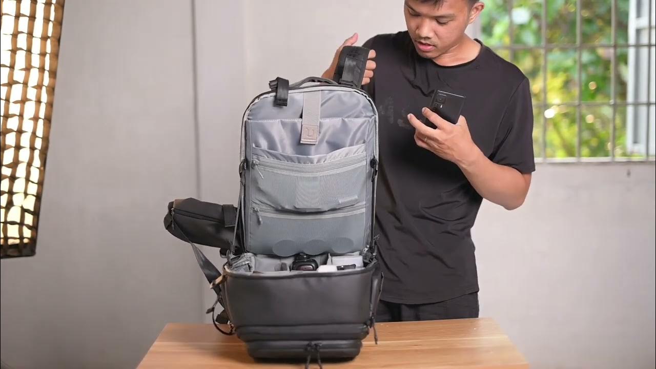 Trên tay và chia sẻ về Balo Ulanzi BP10 - YouTube