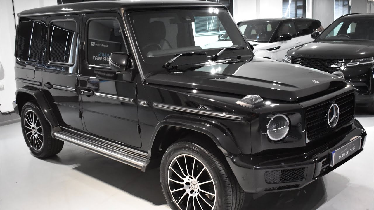Review of 2019 Mercedes G Class G350d AMG Line (Premium) - YouTube