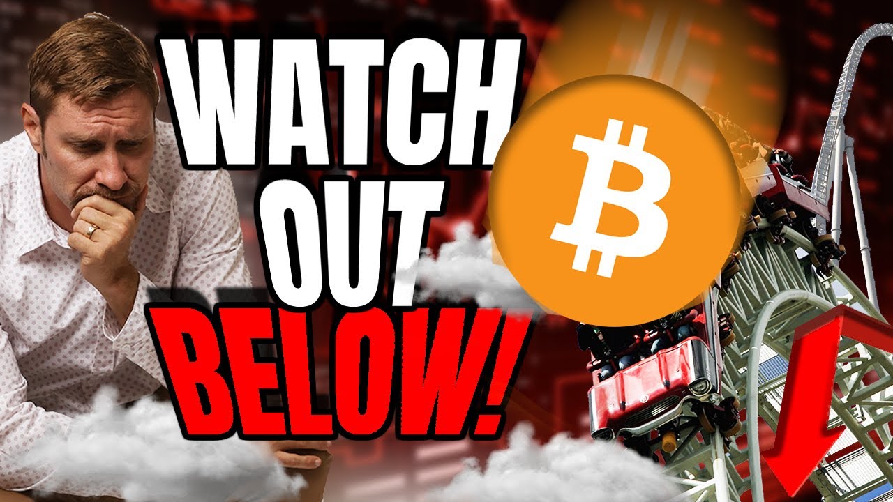 BITCOIN MASSIVE DUMP!!! WHERE WILL IT END ! LIVE ANALYSIS - YouTube
