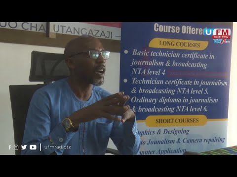 BARUAN MUHUZA KUZINDUA CHUO CHAKE CHA UANDISHI WA HABARI KIGOMA