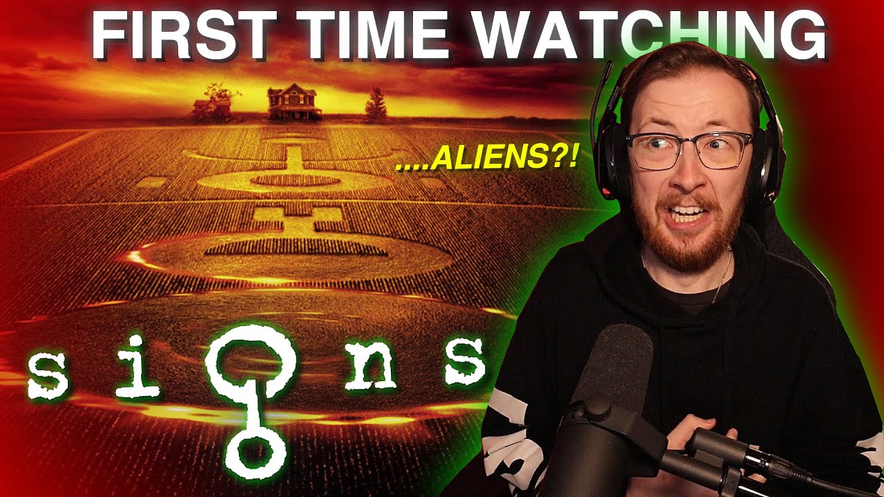 Signs (2002) | First Time Watching | Movie Reaction - YouTube