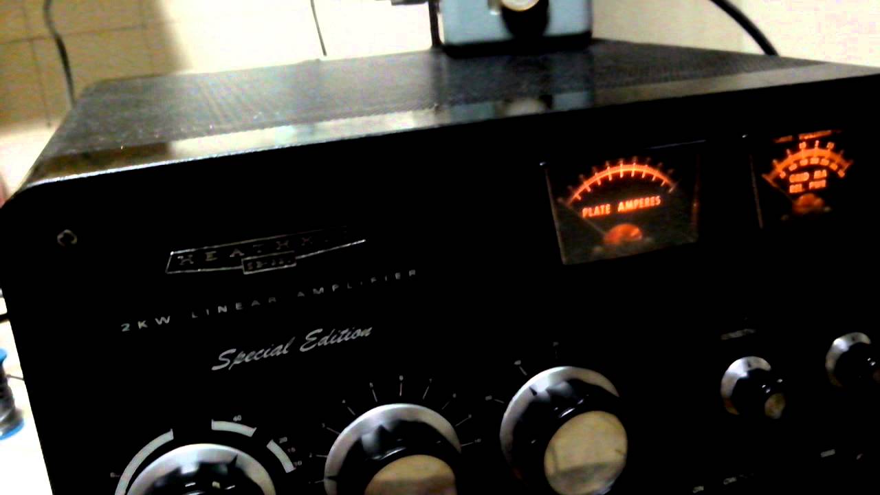 HEATHKIT SB220 BLACK EDITION - YouTube
