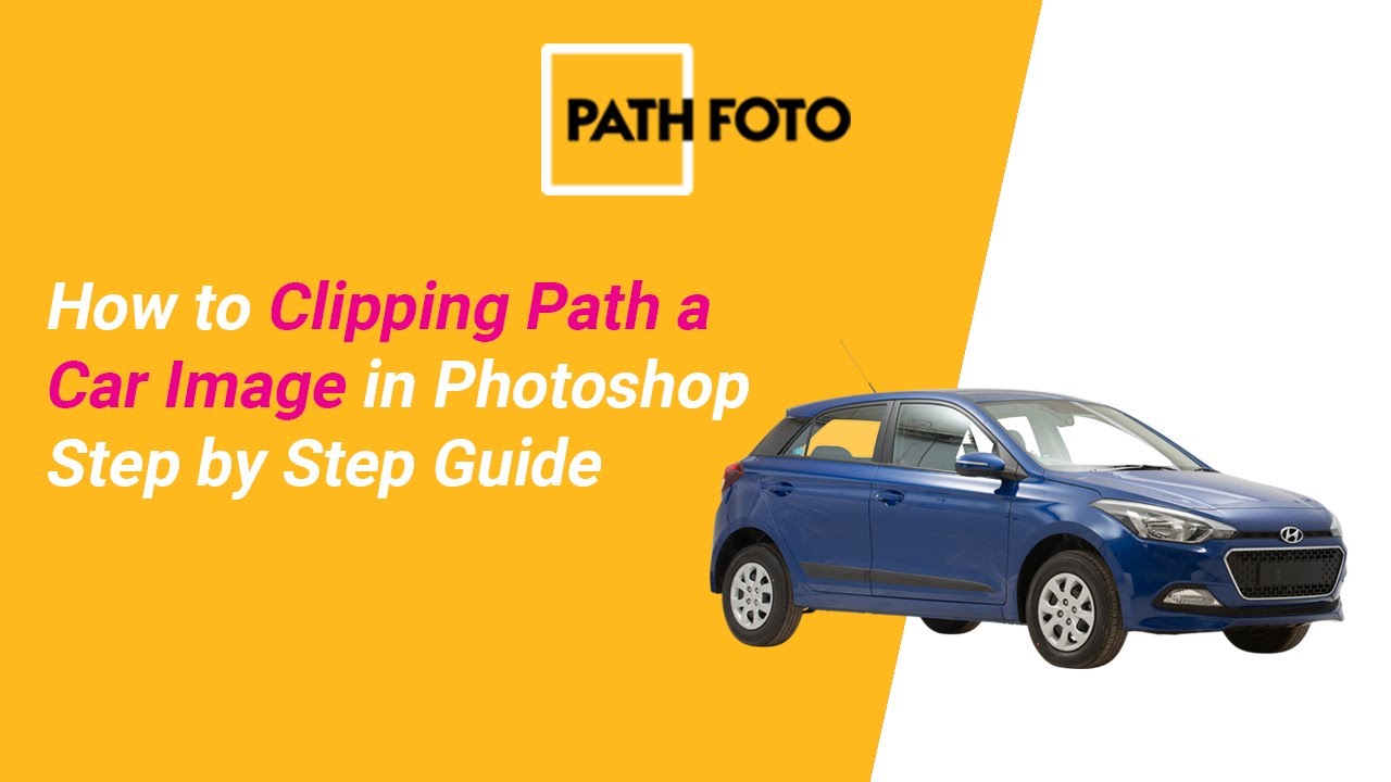 How to cutout a car in photoshop | Car image editing | Path Foto - YouTube