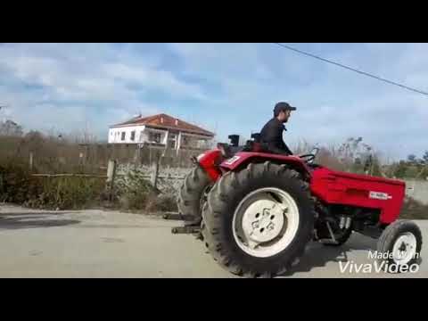 New Holland TT 55b vs Başak 2050 çekişiyor