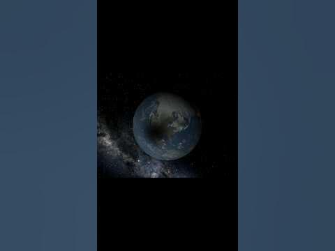 8th april Solar Eclipse - Simulation in Universe Sandbox - YouTube