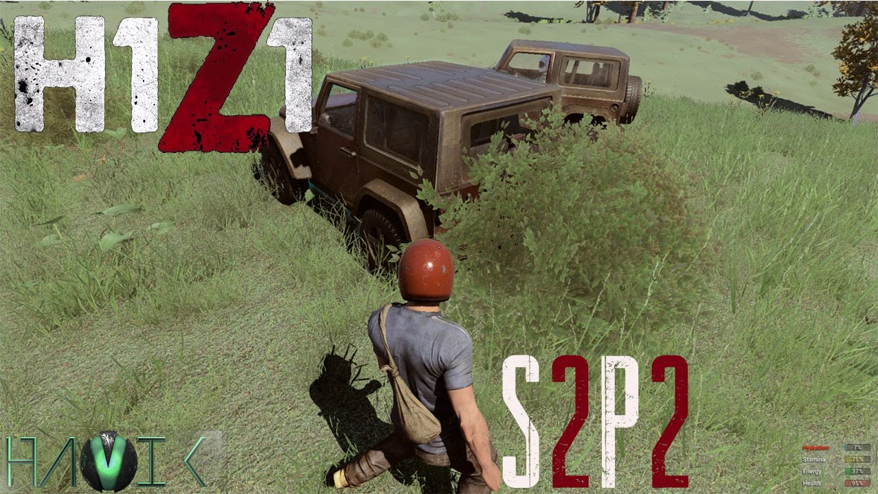H1Z1 Gameplay - S2P2 "Base Preparations" (Early Access) - YouTube