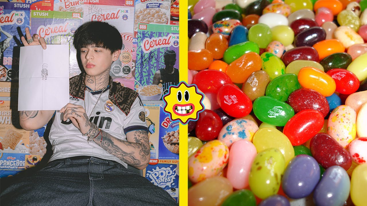 Strange Human cuenta su pasado antes de la Música - YouTube