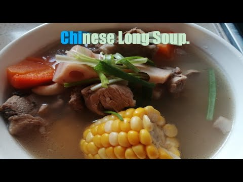Chinese Long Soup. - YouTube