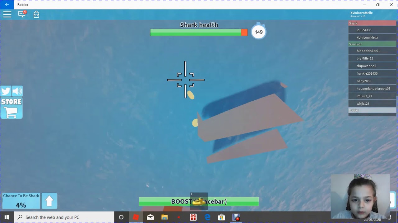 ROBLOX SHARKBITE GAME, WILL I GET TO BE THE SHARK??? - YouTube