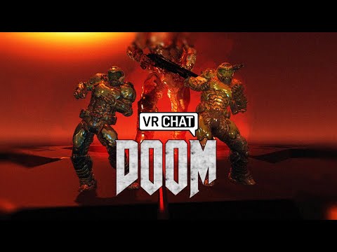 Mundos en VRChat Doom - YouTube
