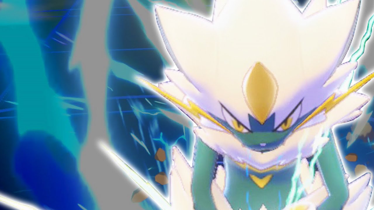SHINY ZERAORA IS INCREDIBLE IN DOUBLES - YouTube