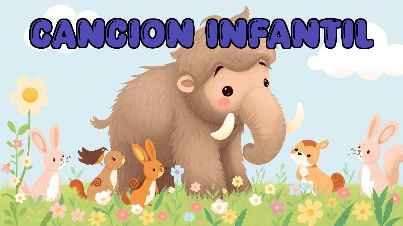 ¡Quiero Volar! 🐘 ️ Canción del Mamutito Perseverante – Video Musical ...