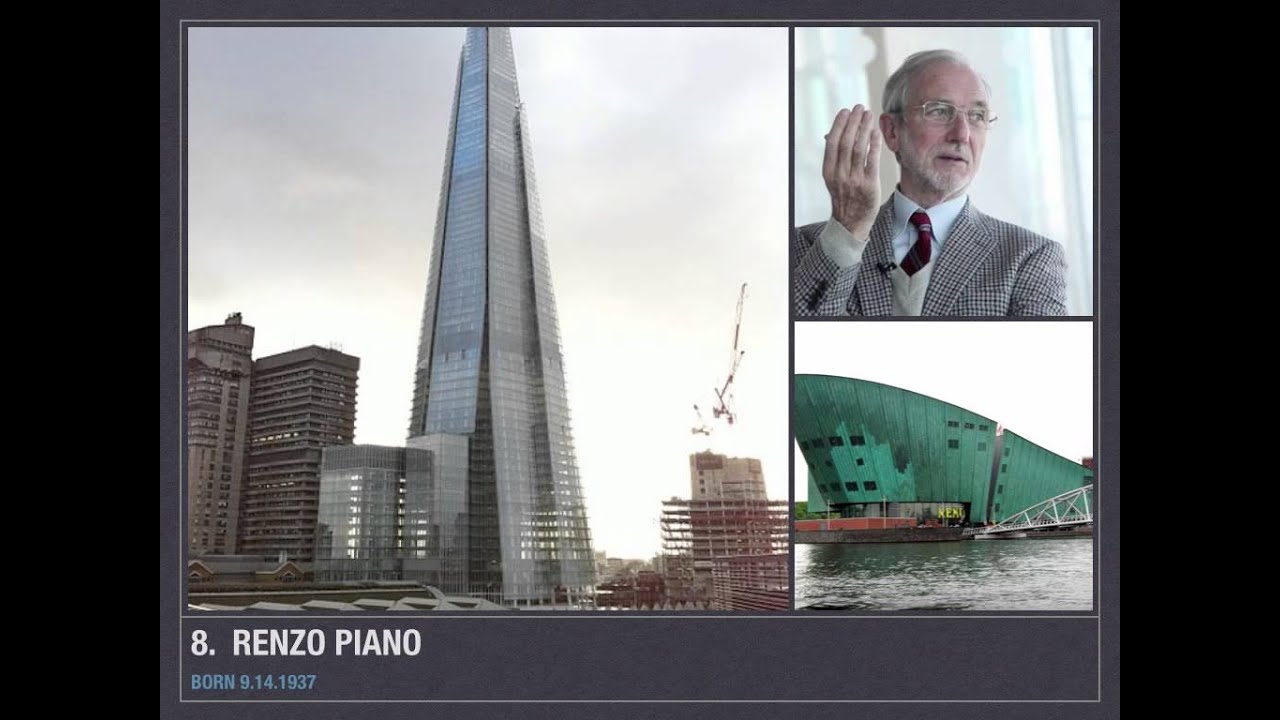 Kevin Kennon | Top Ten Contemporary Architects - YouTube