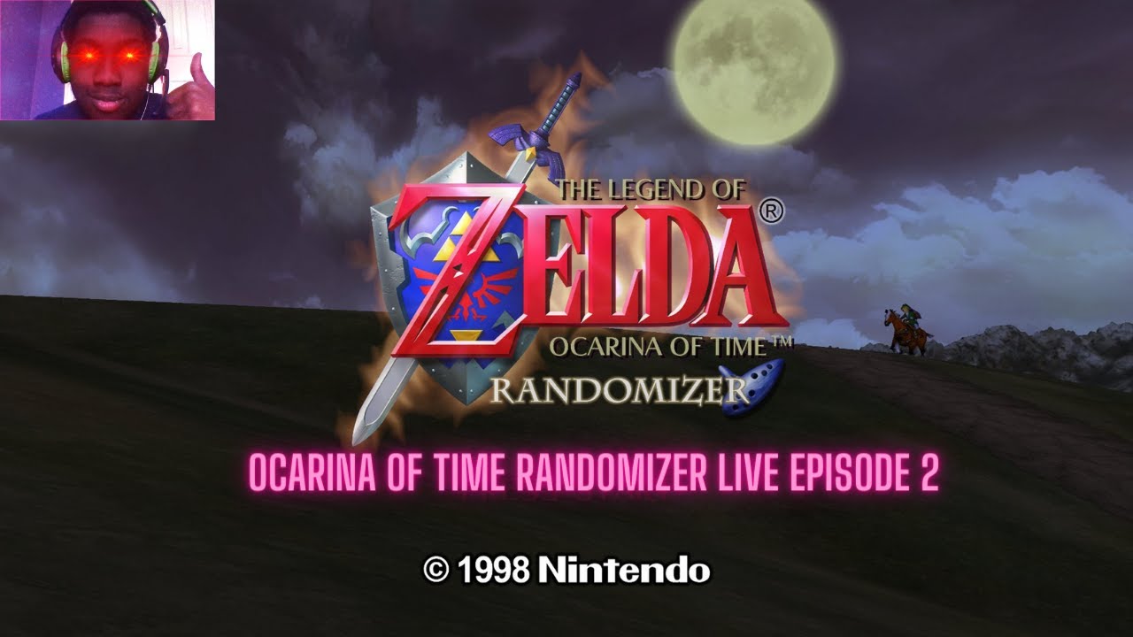 OOT Randomizer Live Episode 2 Finale - YouTube