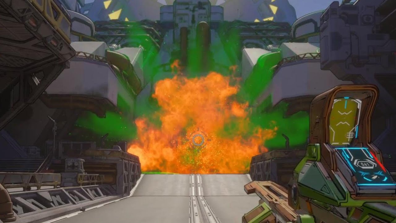 This gave me BL2 Roland flashbacks - YouTube