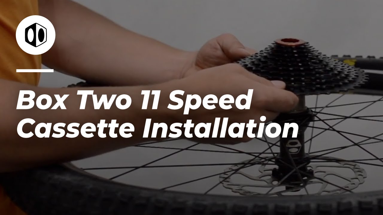 Box Components Cassette Installation - YouTube