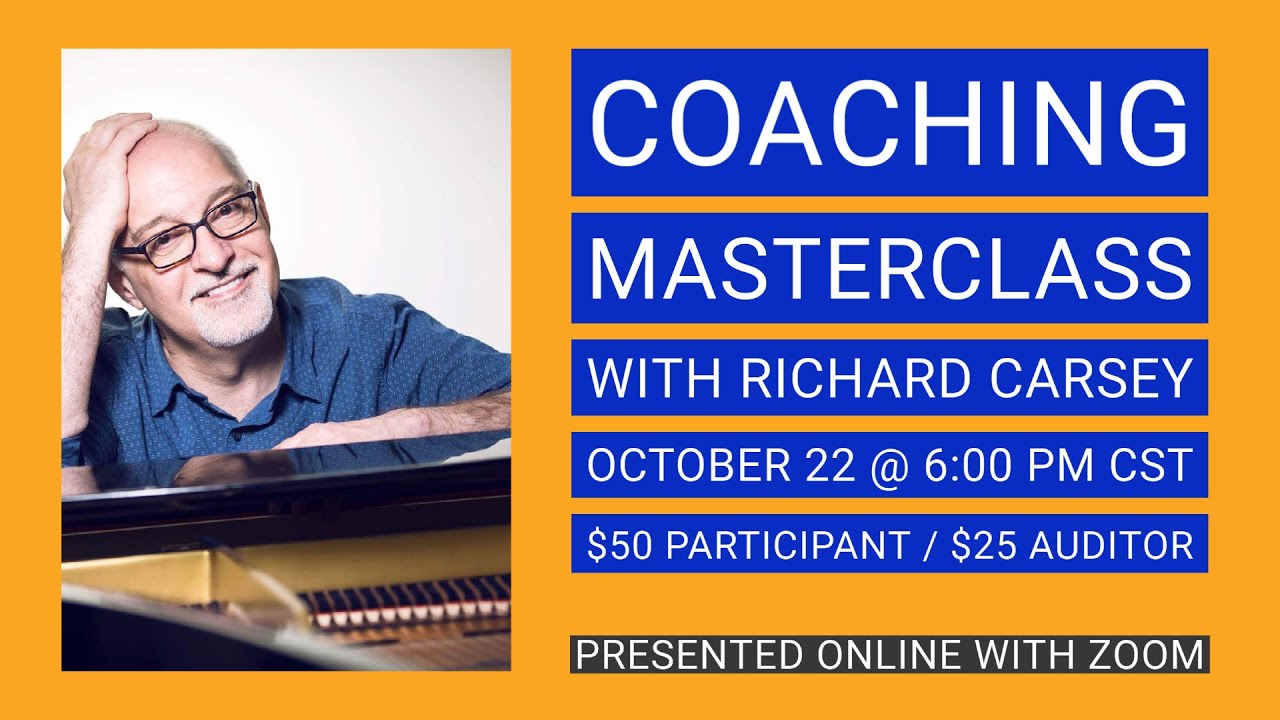 Coaching Masterclass with Richard Carsey - YouTube