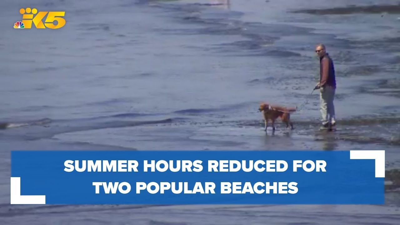Summer hours reduced for Alki Beach and Golden Gardens - YouTube