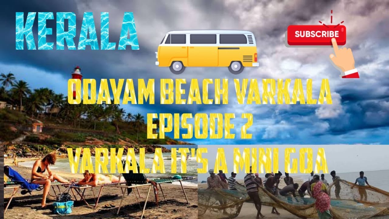Trip to Varkala (Mini Goa) - Odayam beach - Kerala - Beach & Fishing ...