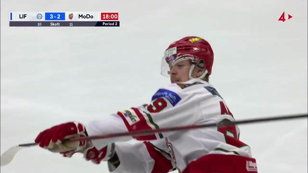 Highlights | Leksands IF vs MoDo Hockey - YouTube