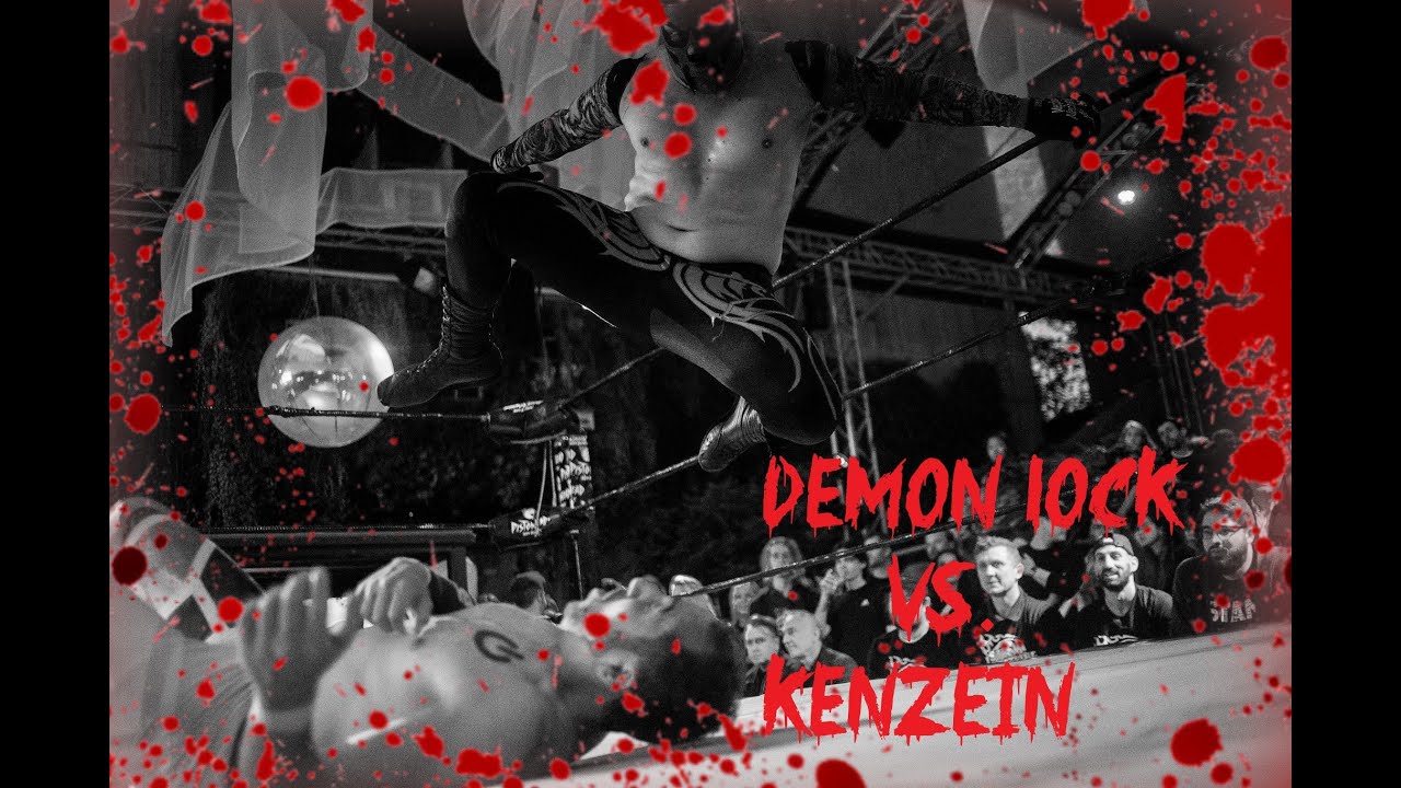 Demon Lock vs. Kenzein - (Full match) #wrestling #sweden #stockholm ...