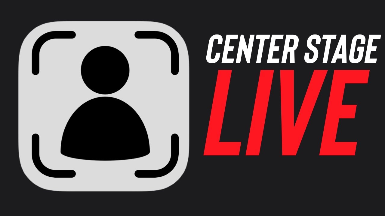 iPad Pro CenterStage Feature LIVE Demo - YouTube