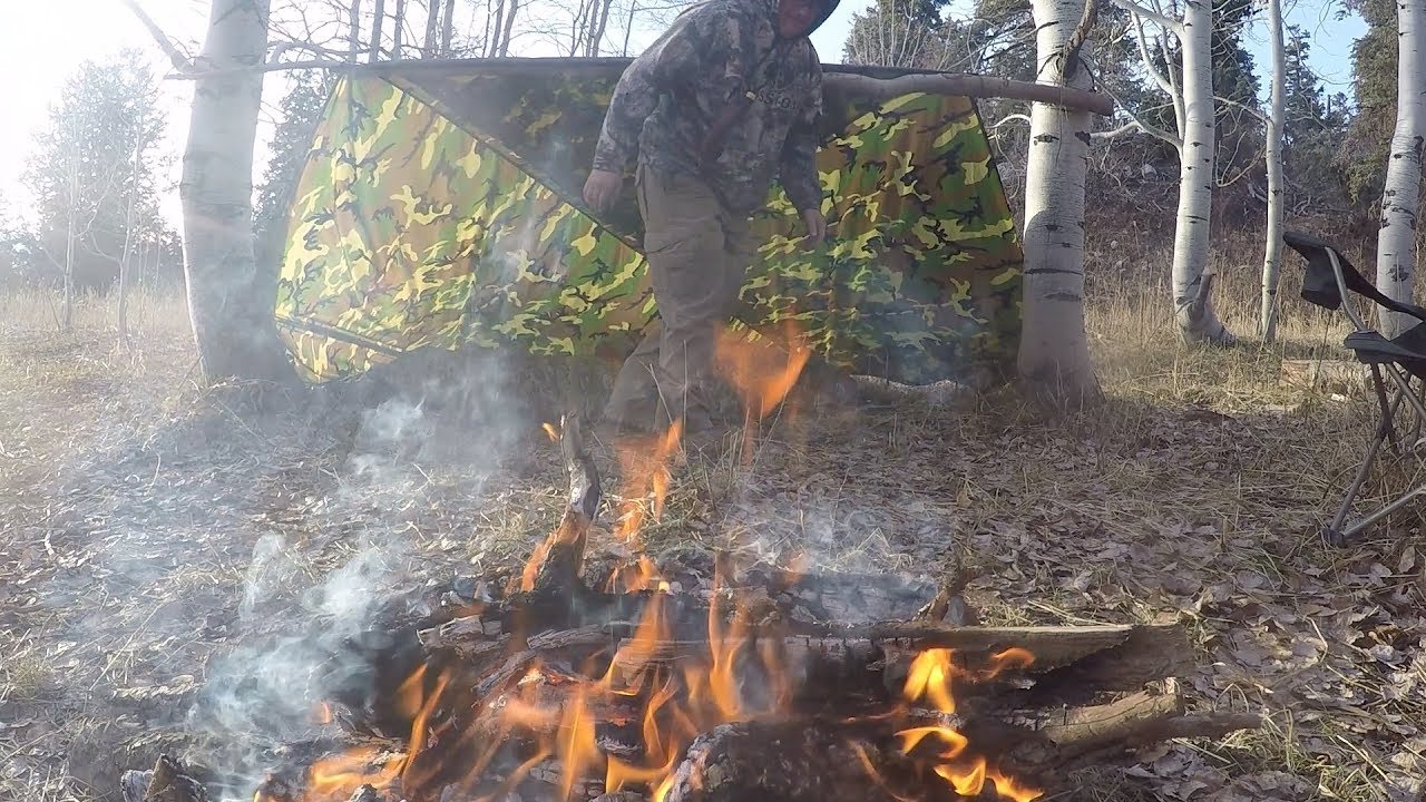 Unusual Tarp Part Two - Raised Bed Mattress - Expansion Space in one ...