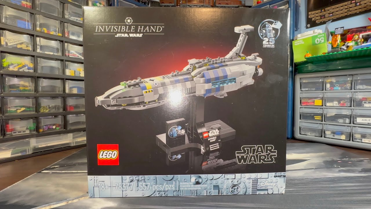 75377 Invisible Hand | Lego Star Wars - YouTube
