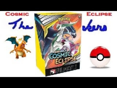 COSMIC ECLIPSE PRERELEASE BOX Opening NEW Pokemon Cards CRAZY SECRET ...