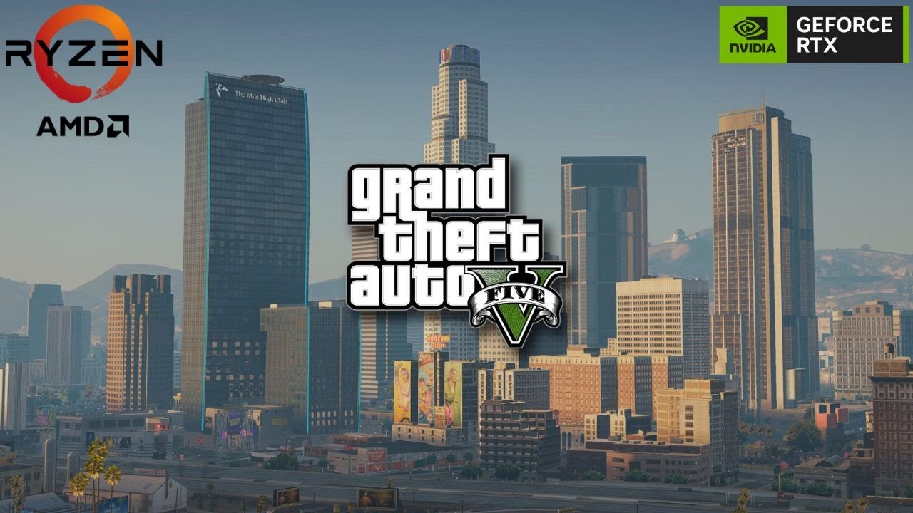 GTA 5 - INTRO | RTX 3050Ti - YouTube