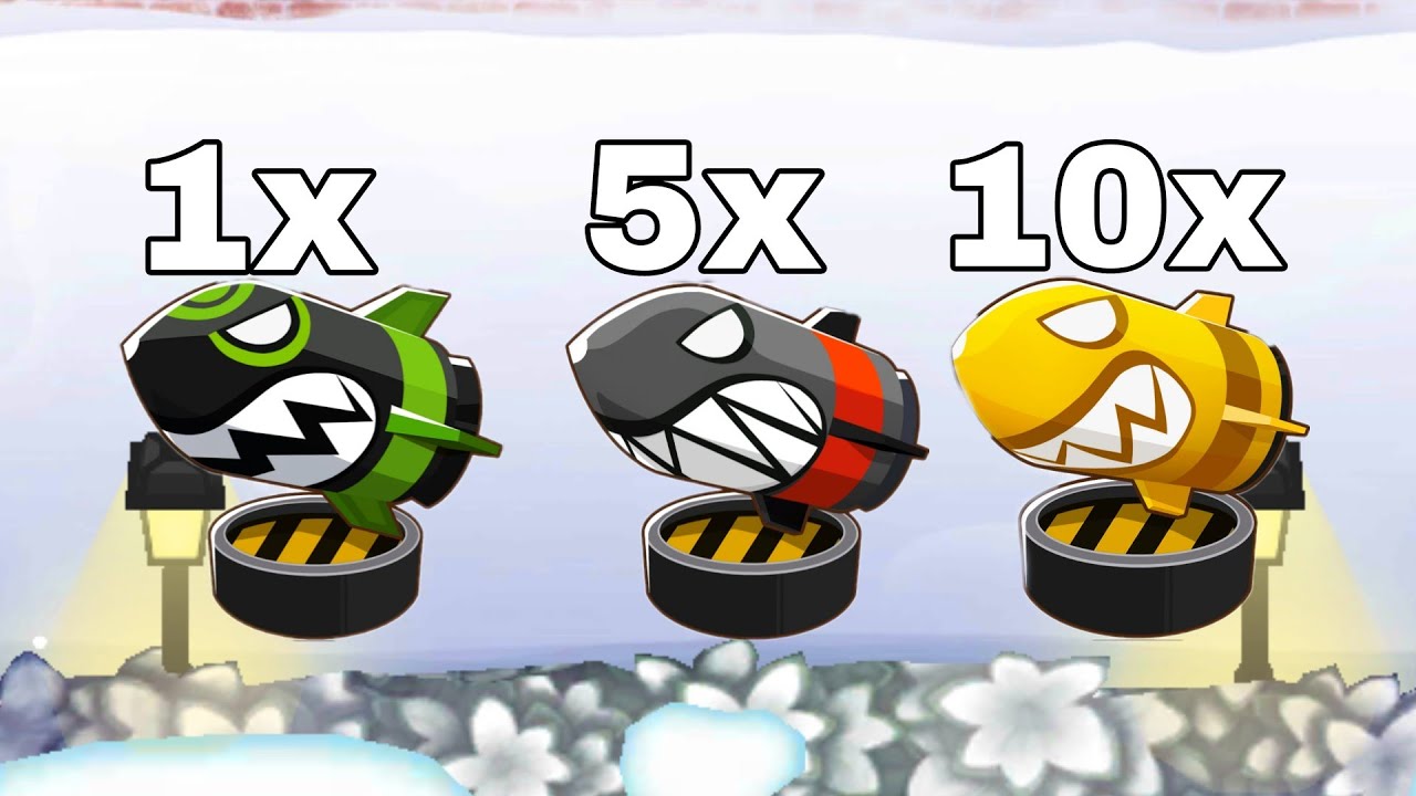 Btd6 1 moab eliminator vs. 5 moab assassins vs. 10 moab maulers - YouTube