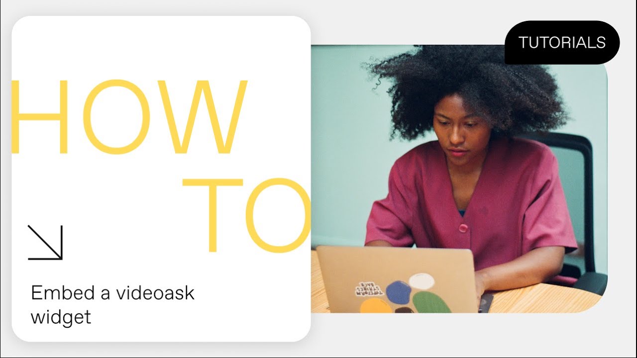 Embed a videoask widget on your website | VideoAsk Tutorial - YouTube