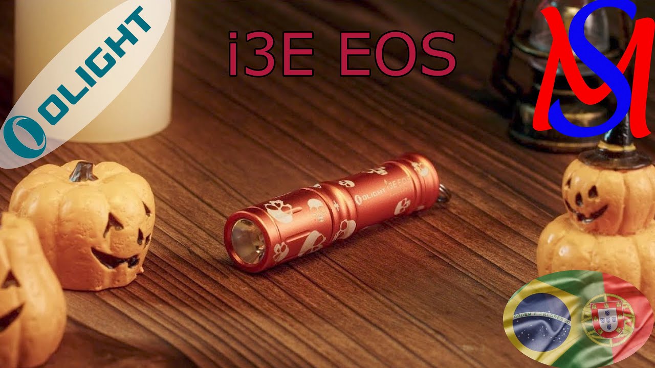 Olight I3E EOS Halloween - Lanterna EDC de porta-chaves a pilhas ...