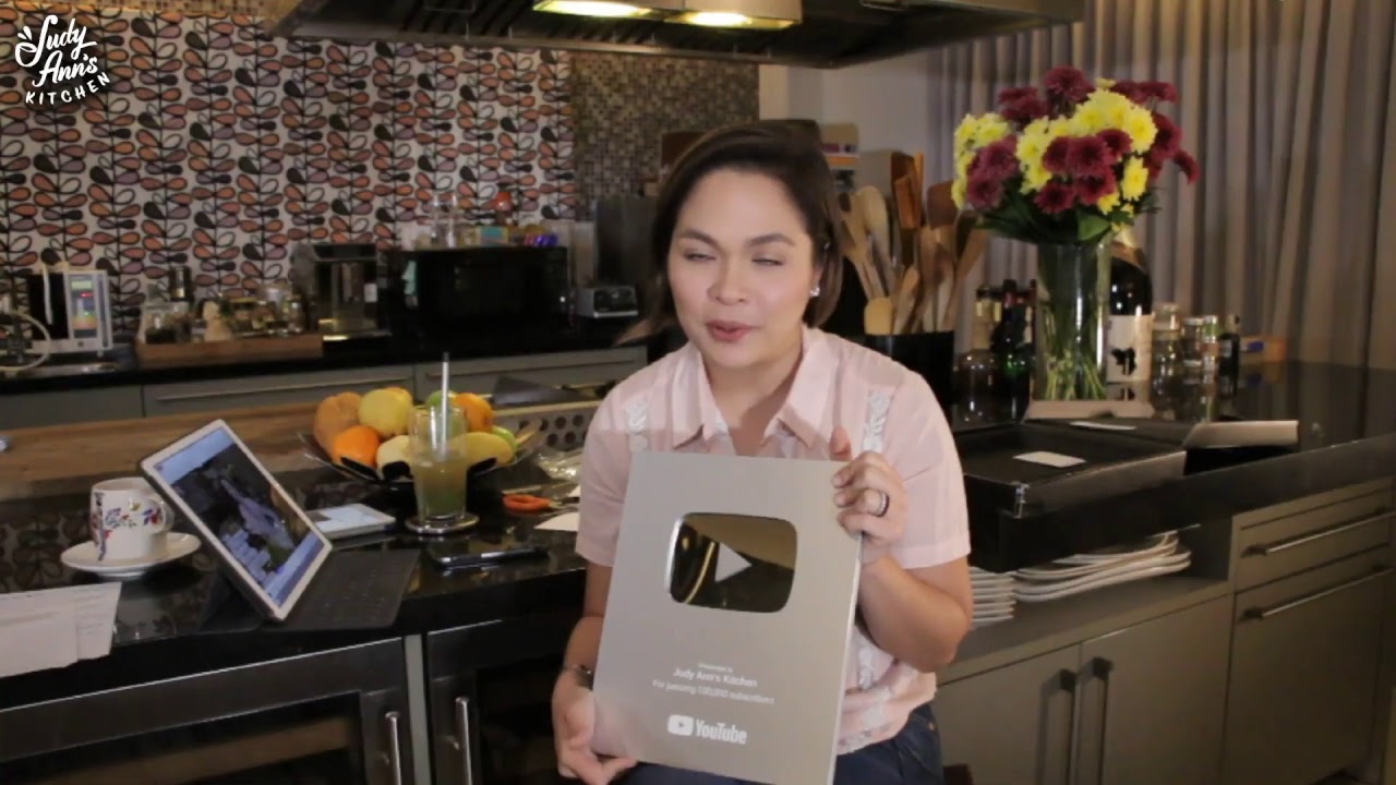 [Judy Ann's Kitchen] 6th LIVE Q&A - YouTube
