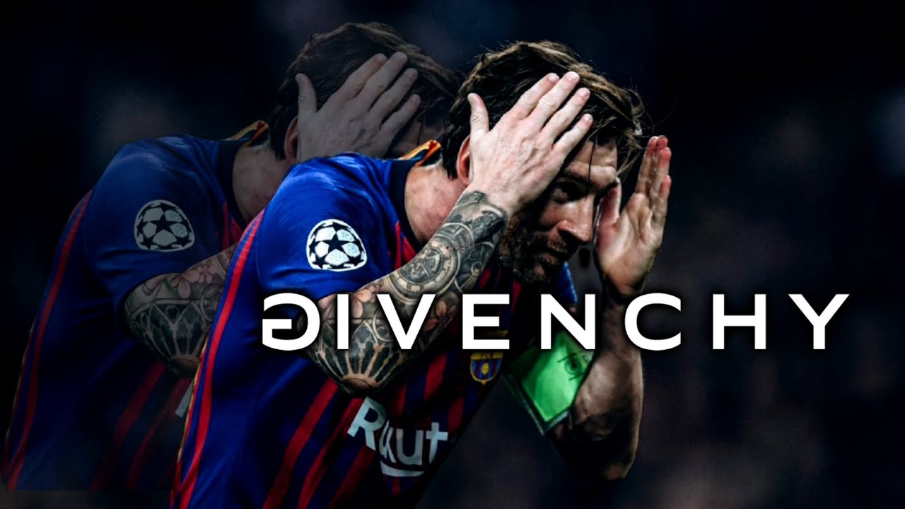 Lionel Messi - Givenchy (Duki) - YouTube