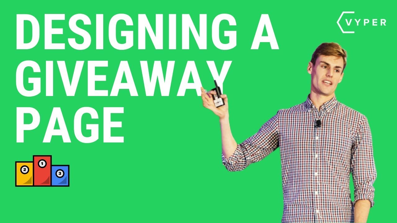 Designing a Giveaway Page That Converts Over 25% - YouTube