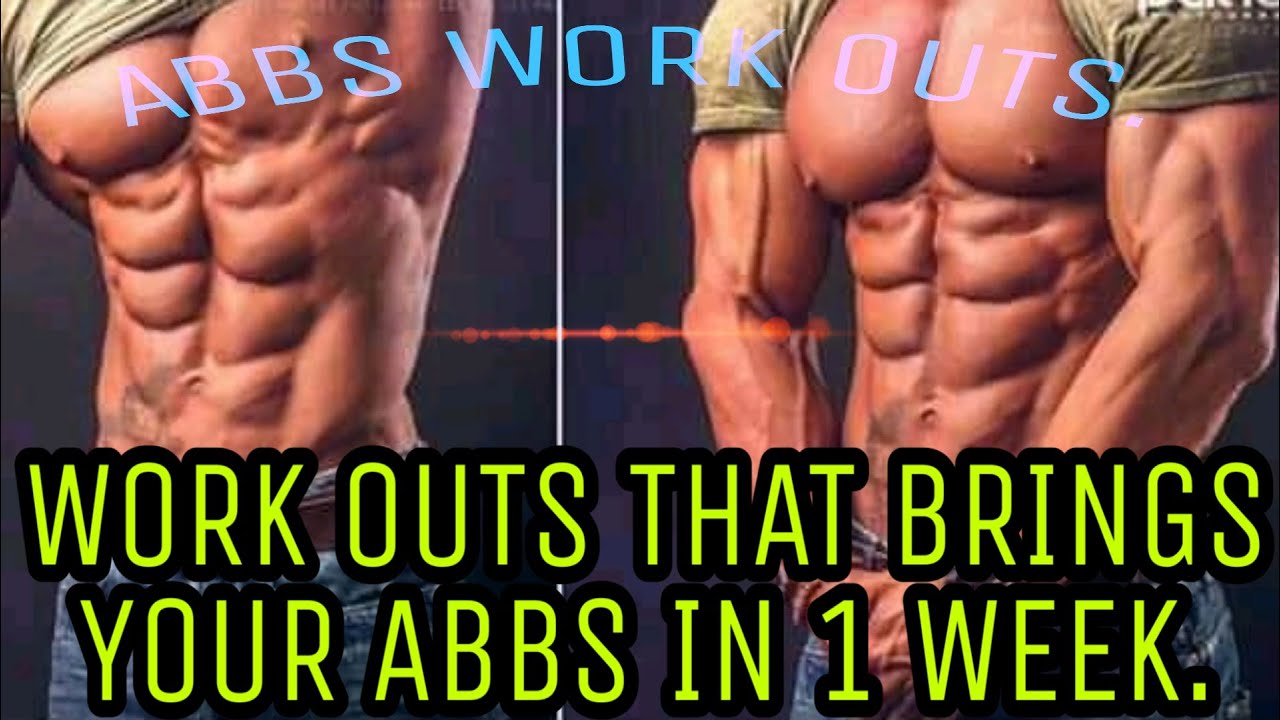 Abbs in 1 week. - YouTube